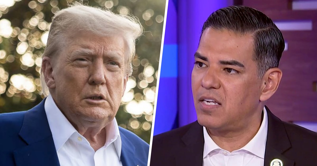 Exclusive: Rep. Robert Garcia on fighting ‘rogue’ Trump as top ...