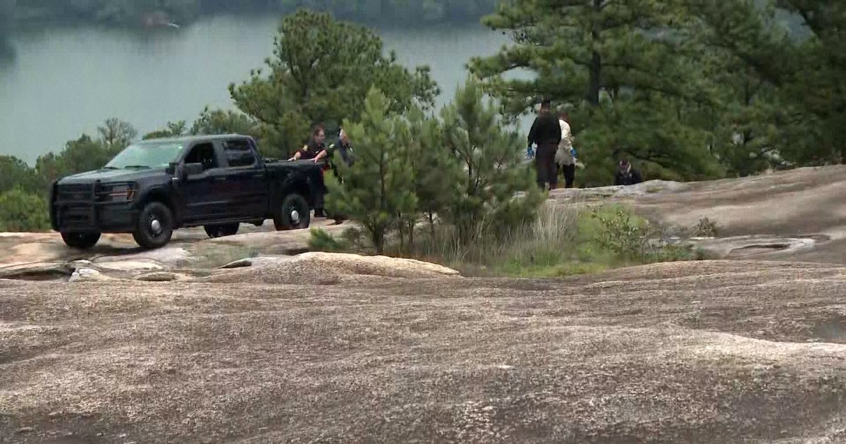 Body of burned man found in Georgia's Stone Mountain Park