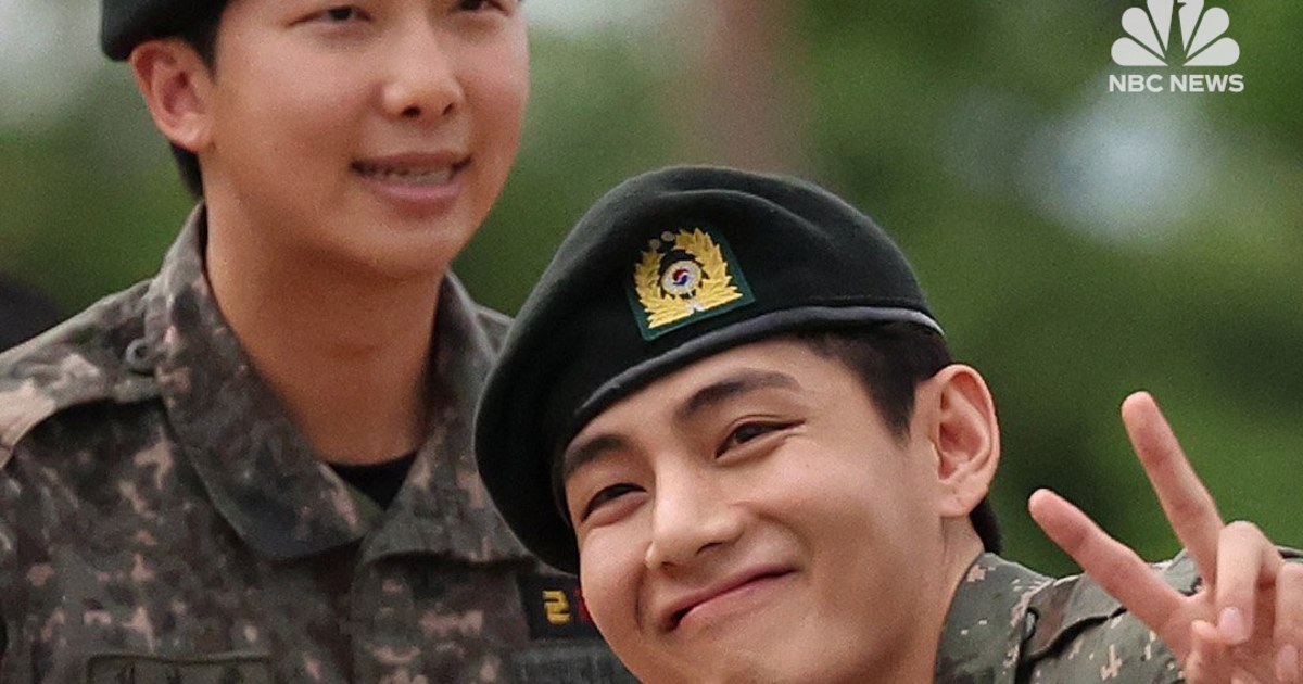 BTS members discharged from South Korean military