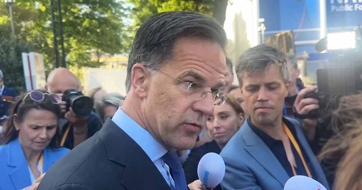 NATO chief Rutte praises Trump, has no problem with sharing private ...