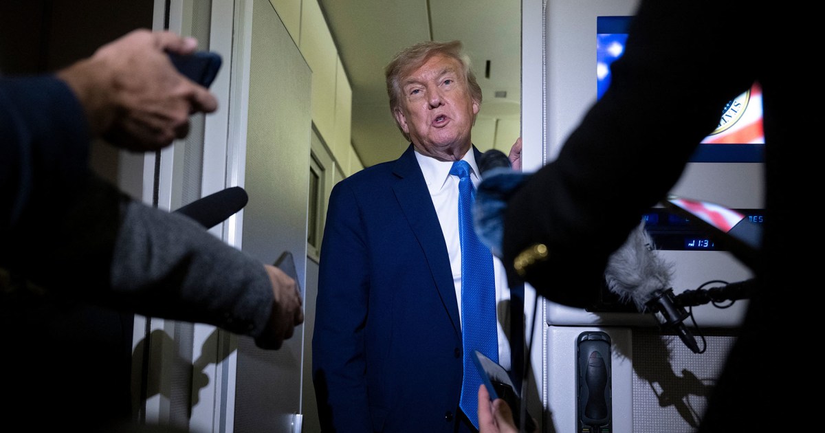 Trump leaves G7 summit early over Middle East conflict