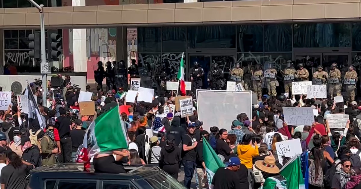 peaceful protest illegal