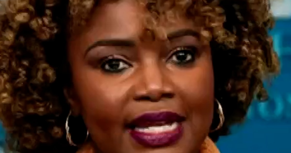 Karine Jean-Pierre is leaving the Democratic party