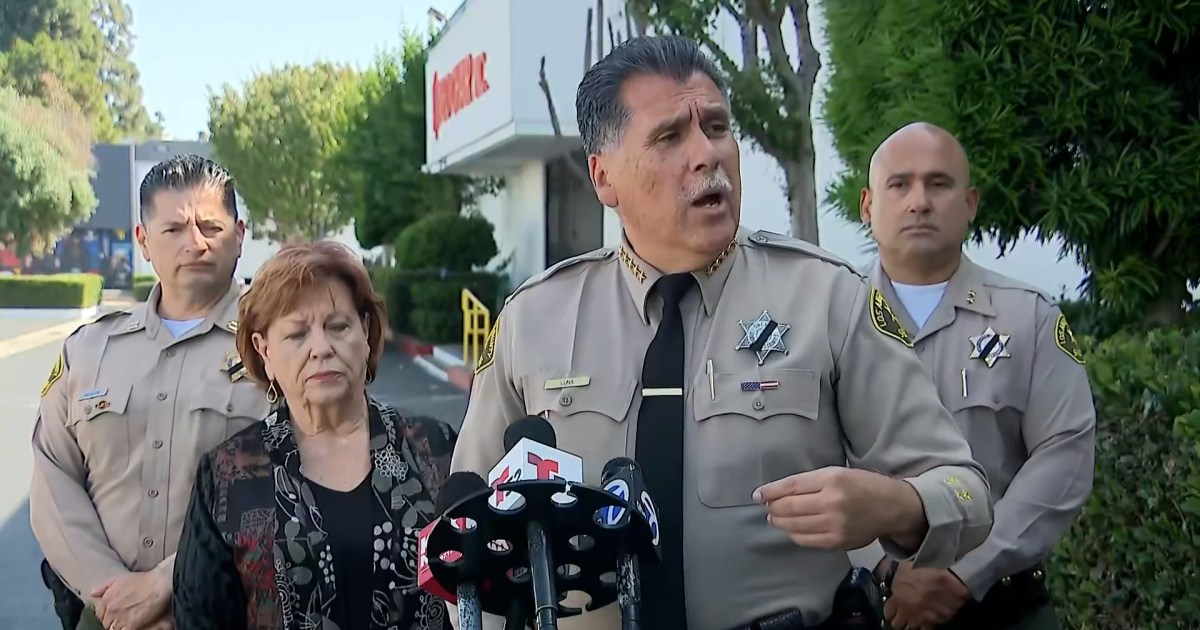 Sheriff says deputies sent to Paramount after crowd attacks federal agents