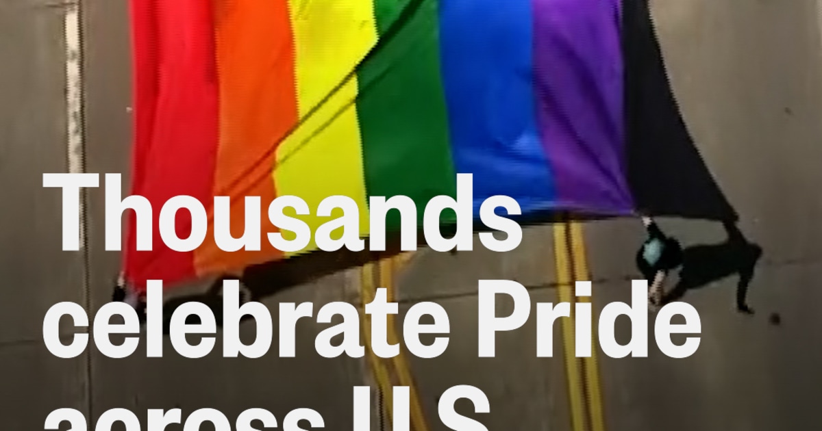 Watch: Pride Parades from across the U.S.