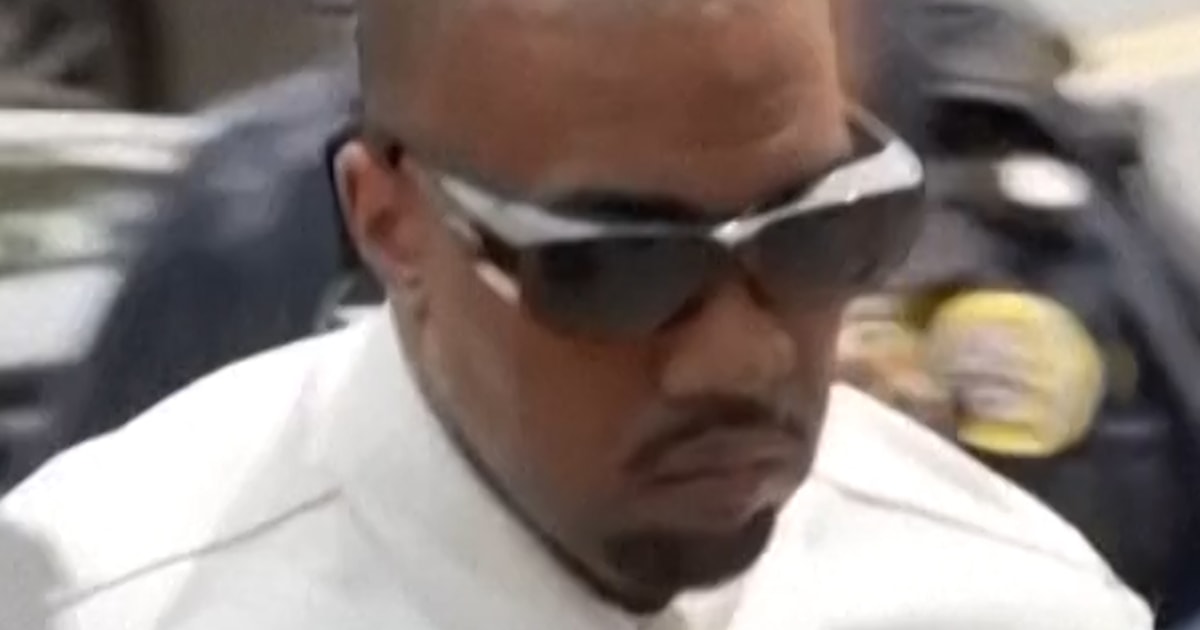 Ye makes a surprise appearance at Diddy's trial
