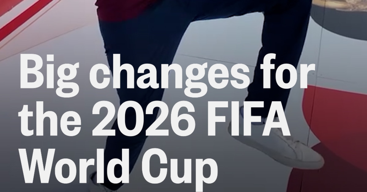 What you need to know about the 2026 FIFA World Cup