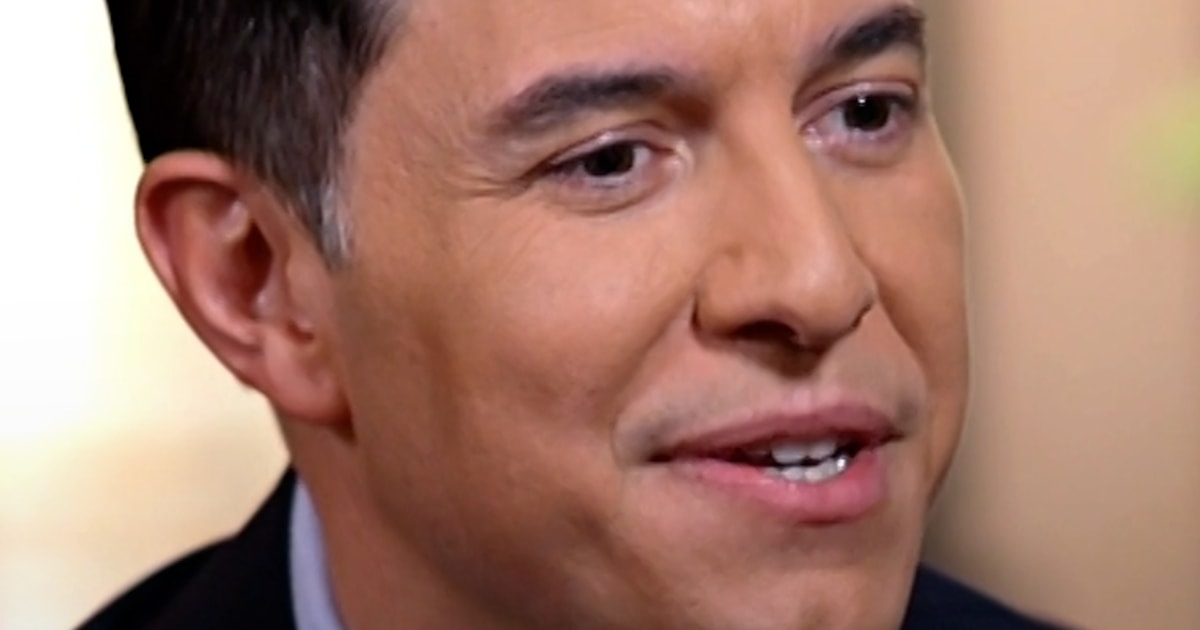 Tom Llamas reflects on his career before 'Nightly News' start