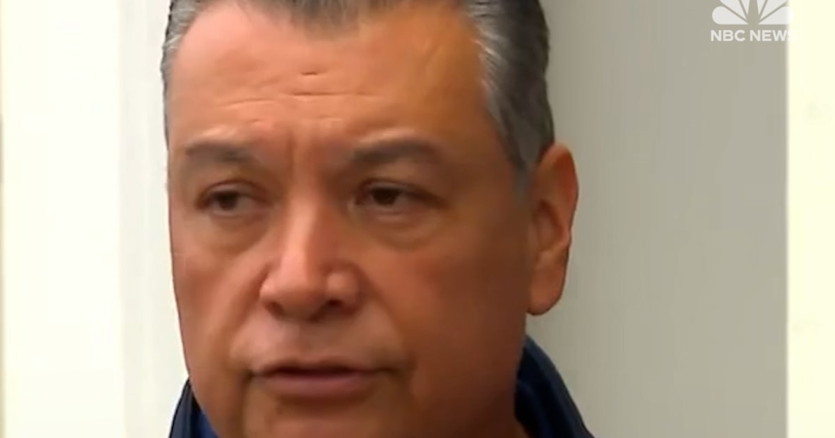 Sen. Padilla speaks after removal from DHS event