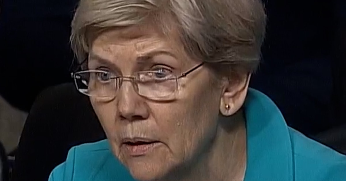 Warren questions Hegseth on L.A. protests