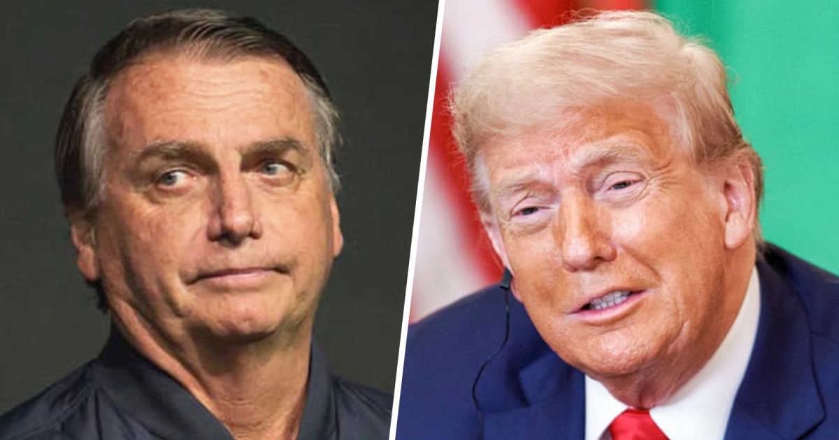 'The hammer he has': Trump uses tariff threat on Brazil to help his buddy