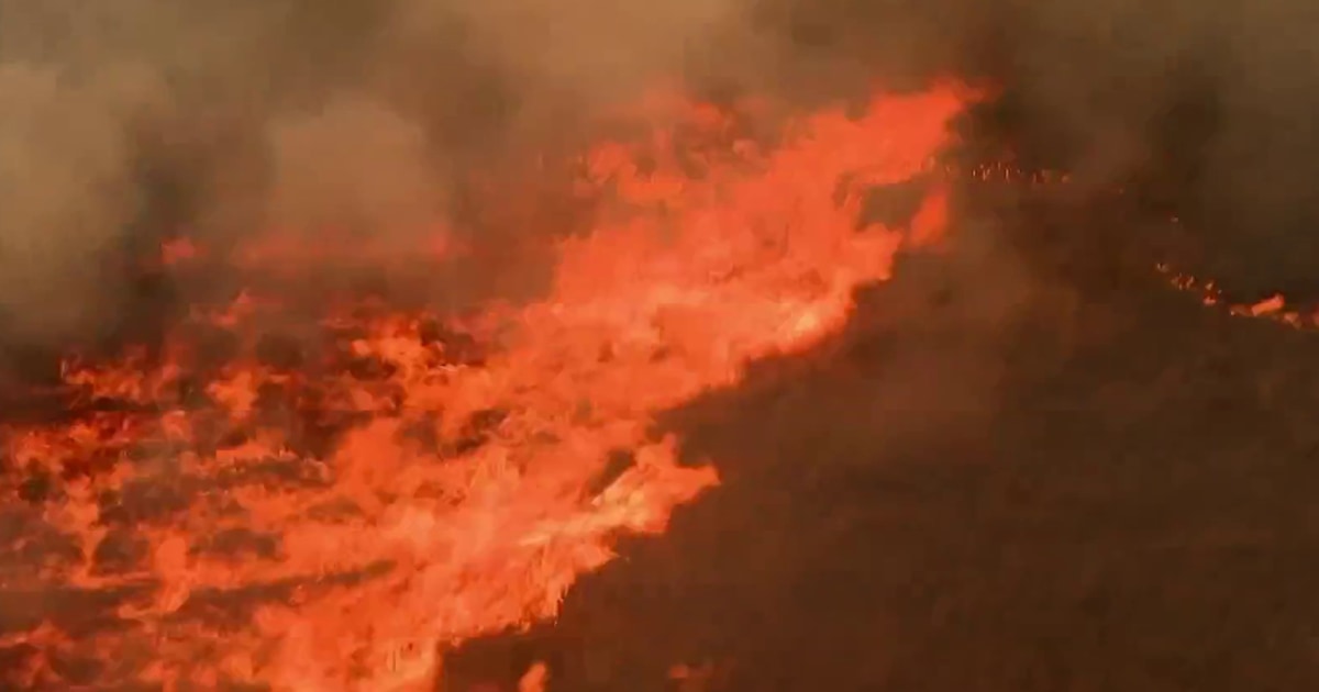 Madre Fire grows to become biggest in California this year