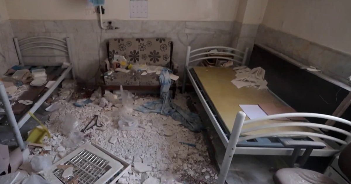 Inside Iran: Exclusive access to notorious Evin Prison