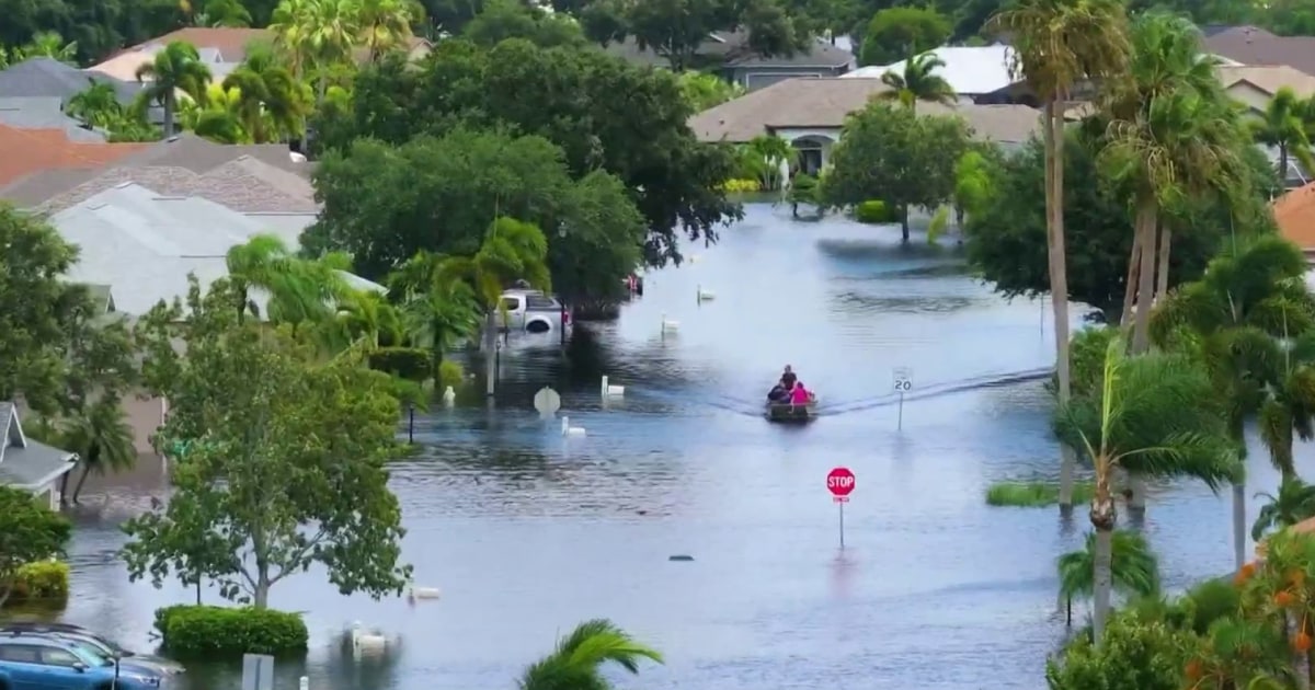 How to stay safe in a flash flood emergency