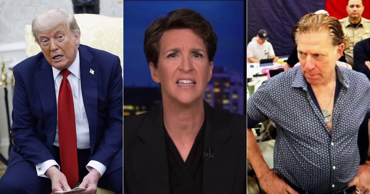 Heckuva time to make an appearance: Trump's FEMA chief drops in on ...