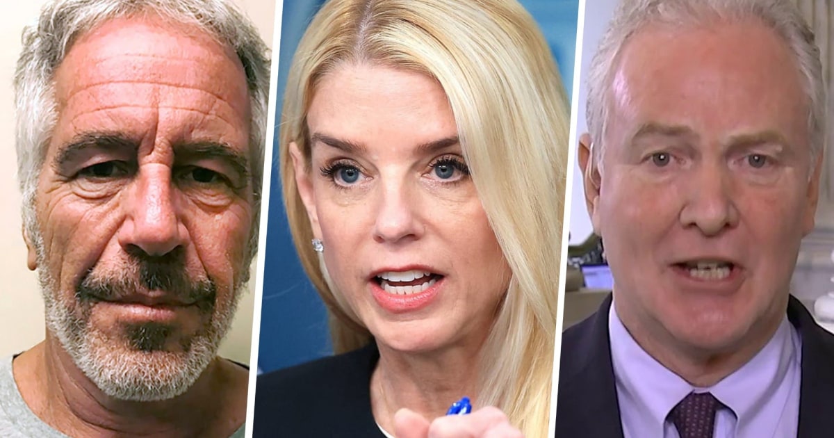 Sen. Van Hollen on Epstein files: Bondi 'should release the records now'