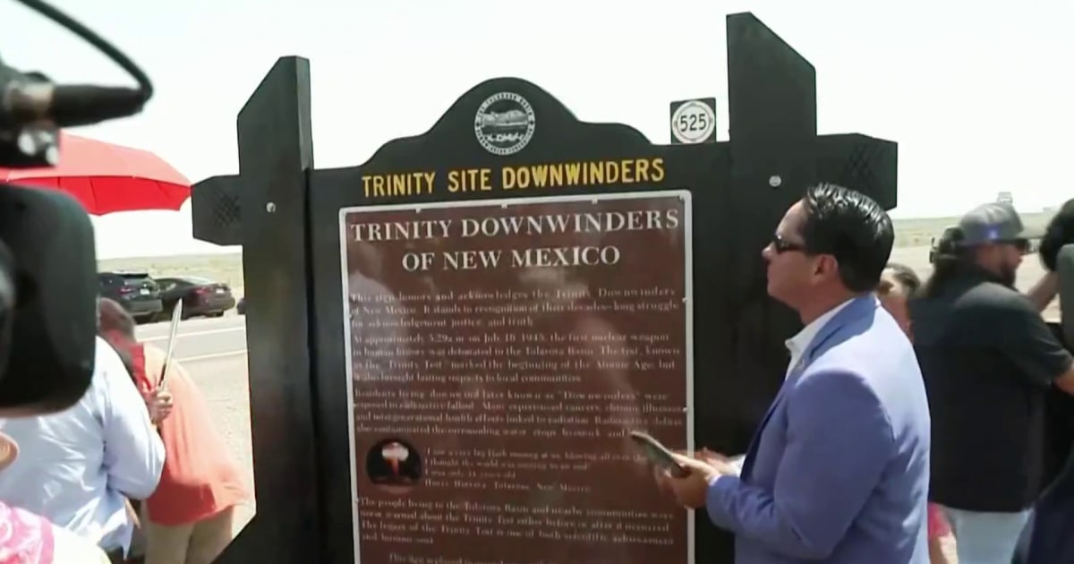 80 years after nuclear bomb tested in N.M., victims will get reparations