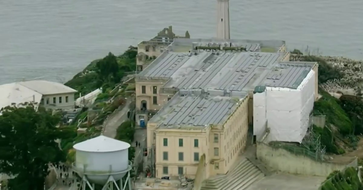 Trump plan could reopen Alcatraz as federal prison