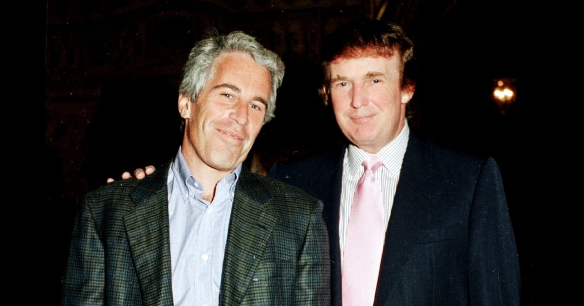 BREAKING: New report reveals Trump sent Epstein bawdy birthday letter ...