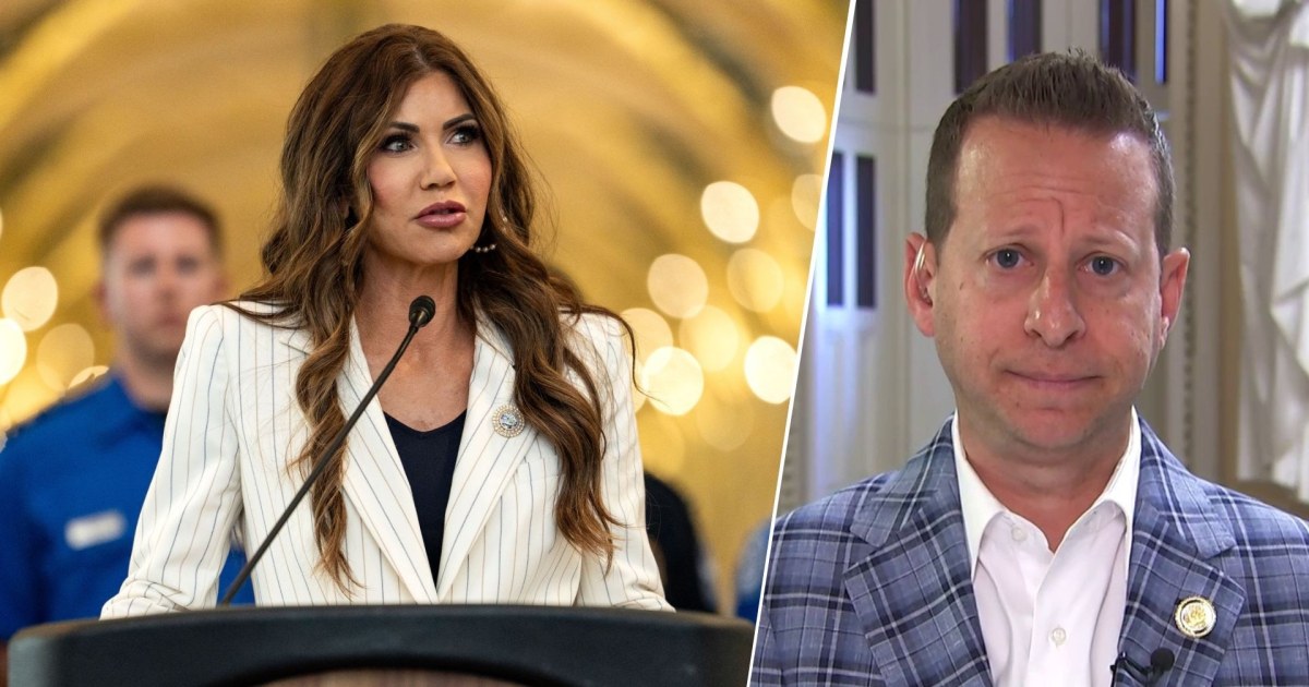 The Infamous Showdown: Congressman Jared Moskowitz Trolls Kristi Noem ...