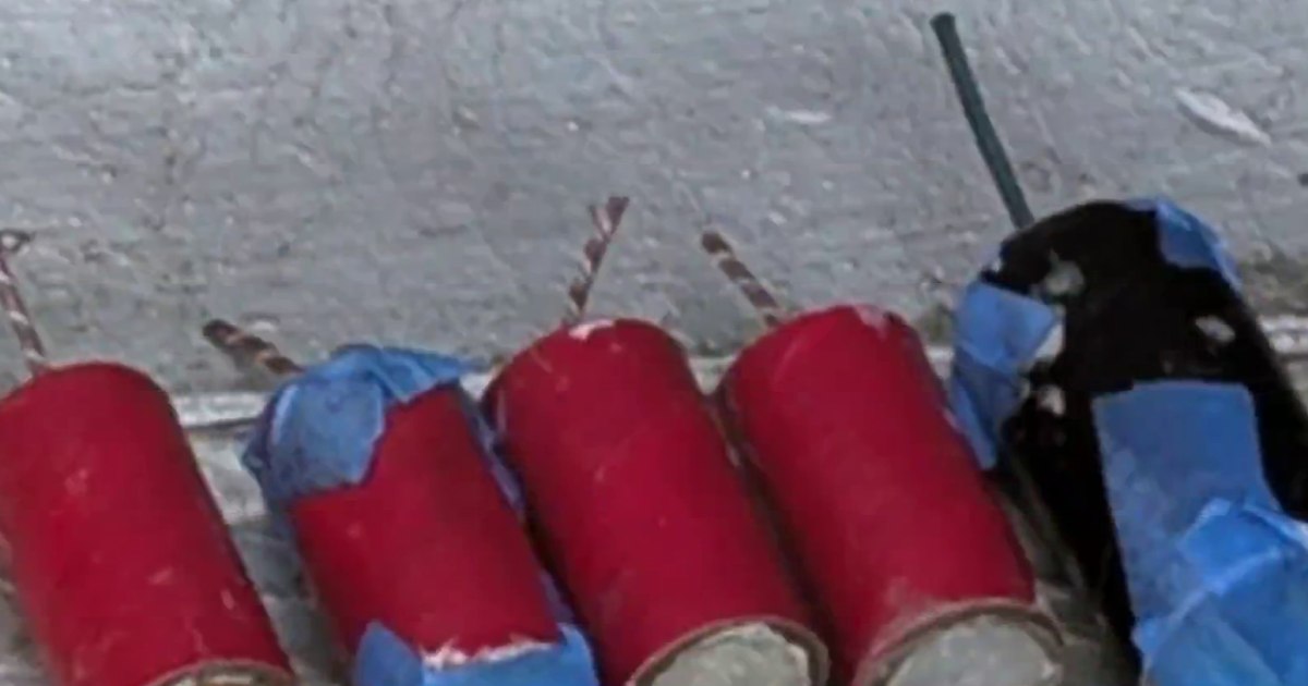 Man indicted for planting homemade bombs in Manhattan