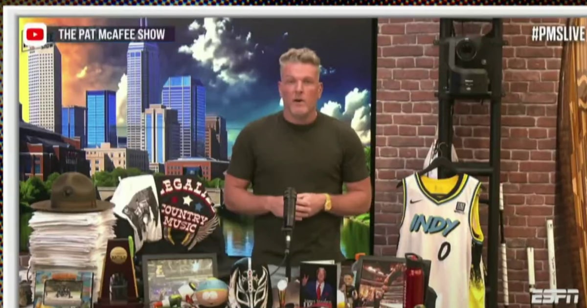 ESPN host Pat McAfee apologizes to University of Mississippi Student