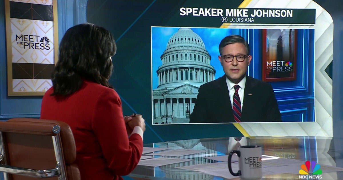 Speaker Johnson says a Ghislaine Maxwell pardon would give him ‘great ...