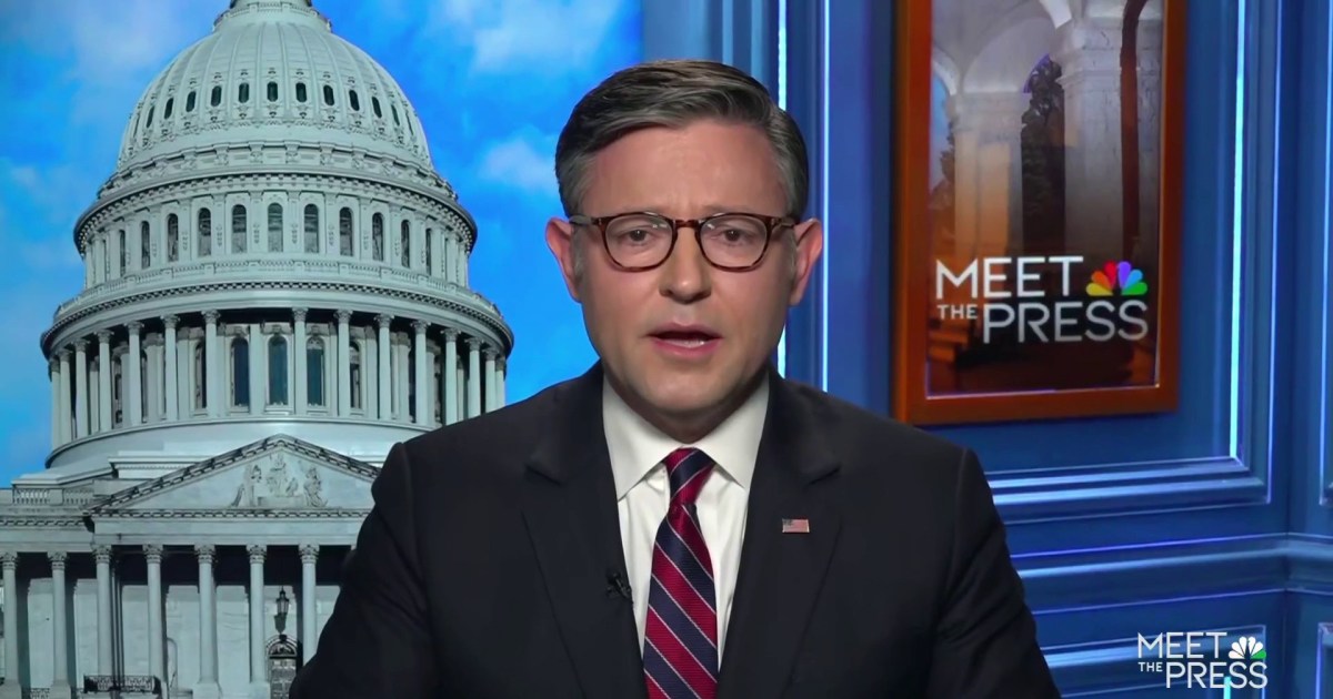 Speaker Johnson says all 'credible' Epstein files should be released ...
