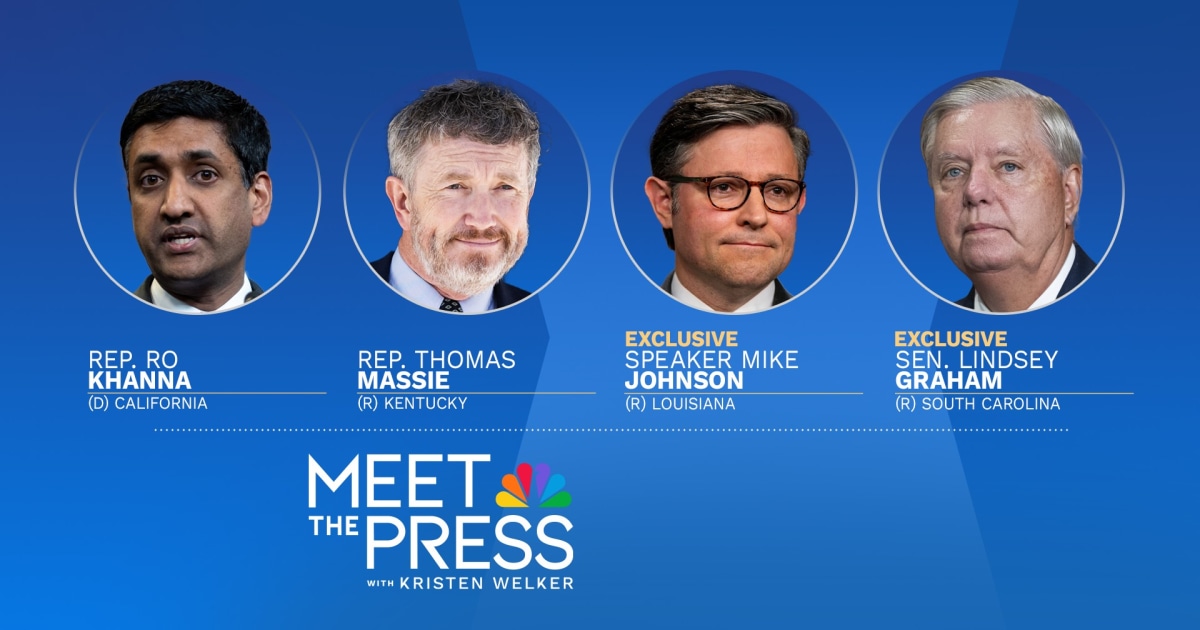 July 27 — Rep. Ro Khanna, Rep. Thomas Massie, Speaker Mike Johnson and ...