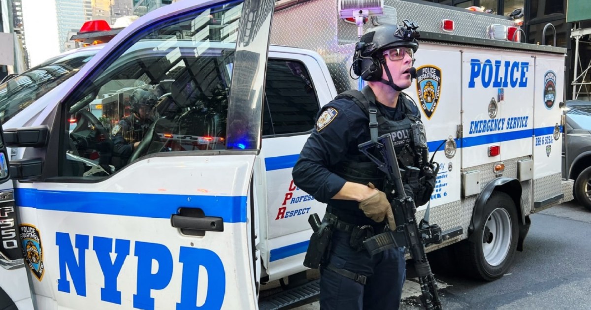 NYPD to question man suspected of supplying parts to assemble AR-style ...