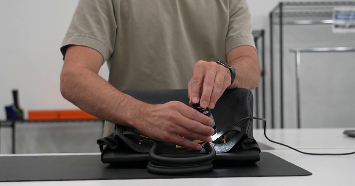 Fashion resellers using high-tech tools to combat luxury handbag dupes