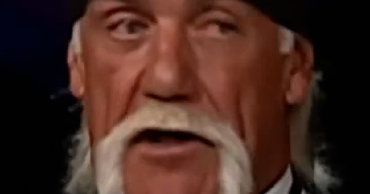 Hulk Hogan's cause of death revealed as heart attack
