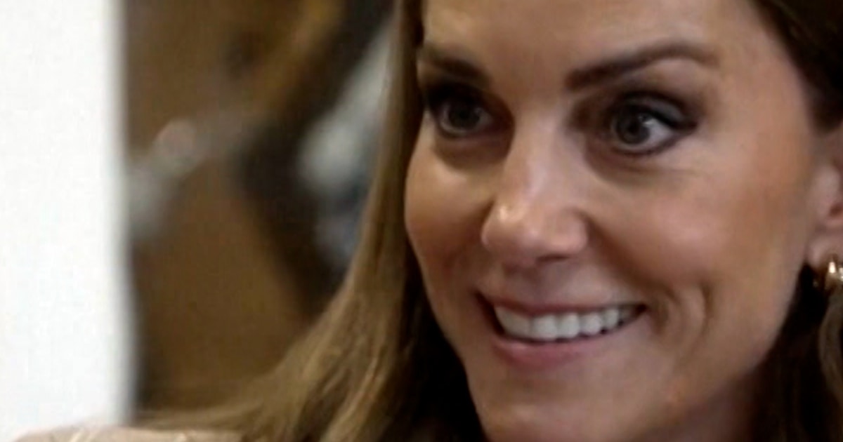 Princess Kate speaks on cancer experience