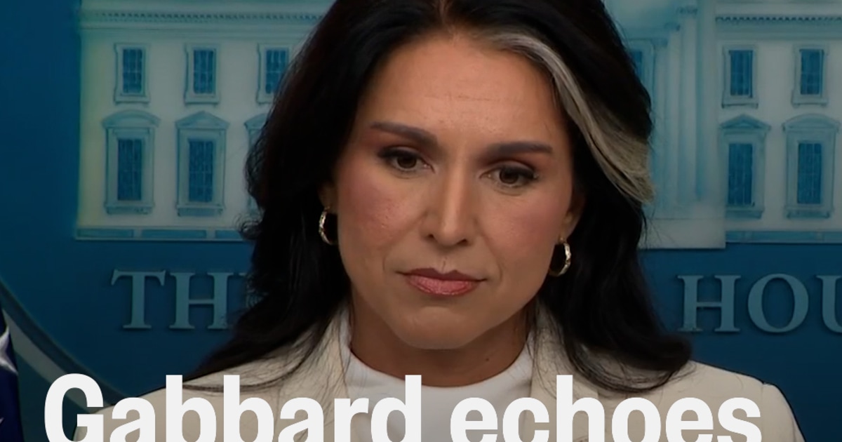 Gabbard doubles down on Obama accusations