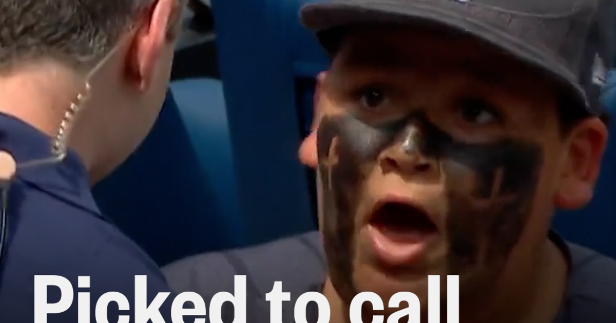 Antonio Veneziano was announced as the 2025 SNY kidcaster for the Mets