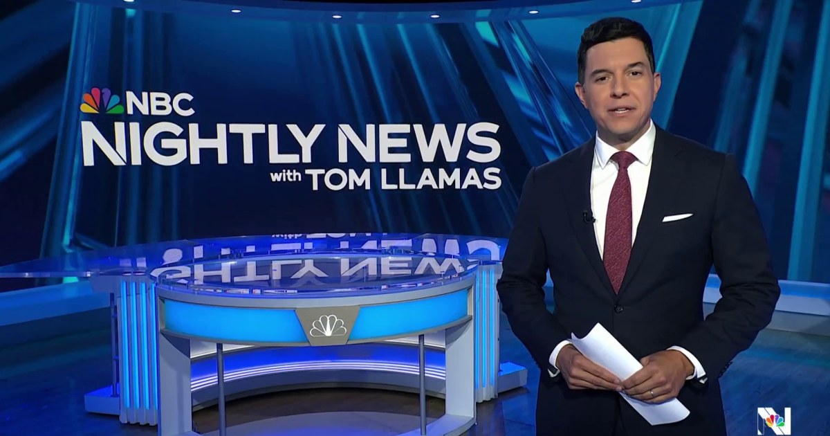Nightly News Full Broadcast (July 8th)