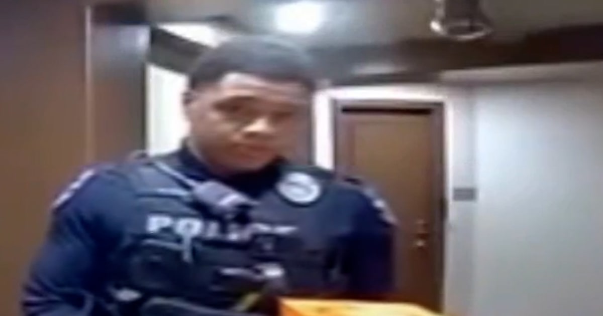 Police deliver pizza after Grubhub driver arrested