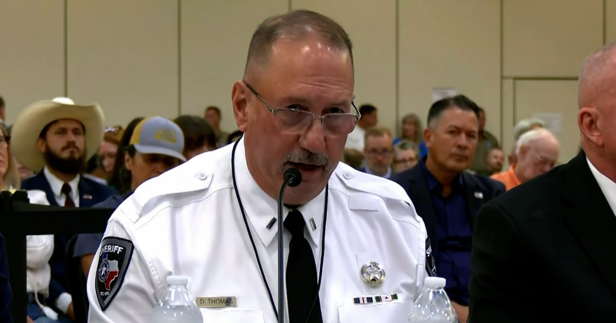 Kerr County emergency chief defends response to Texas floods