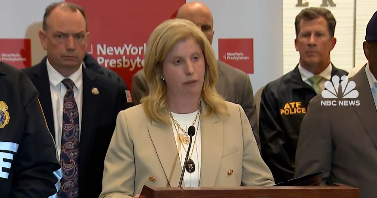 New York City police commissioner gives details from an early ...