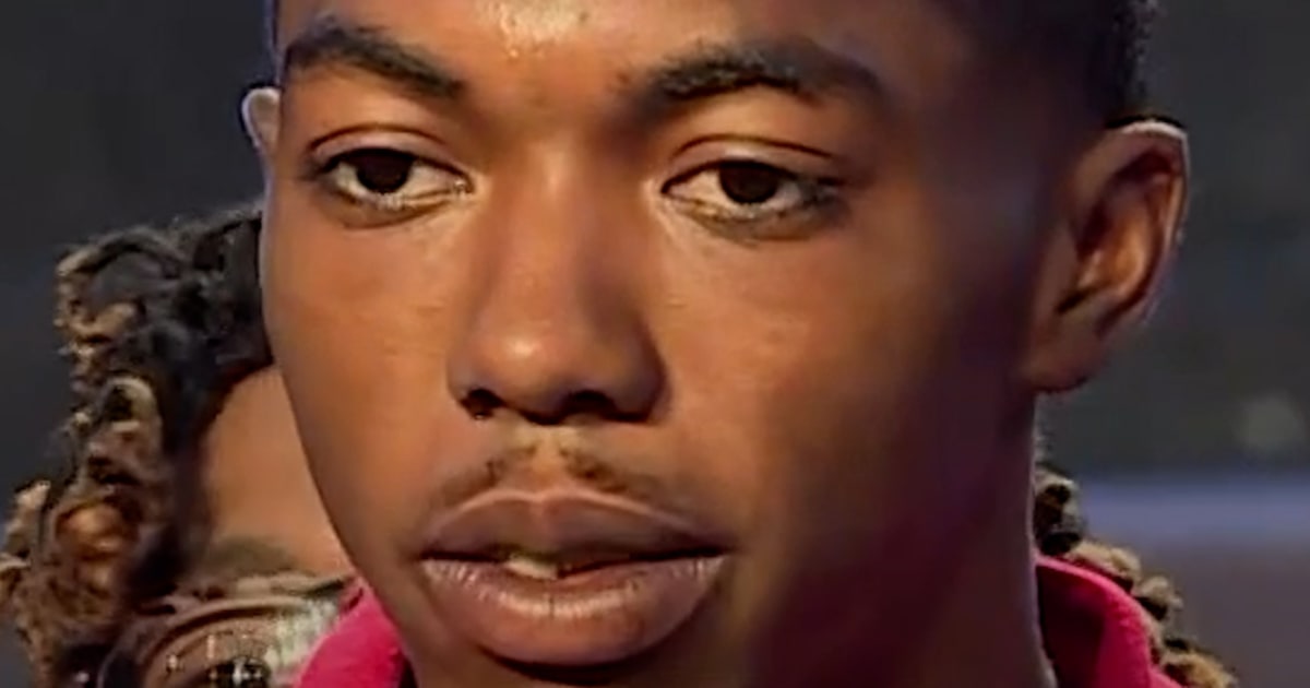 William McNeil speaks after traffic stop video release