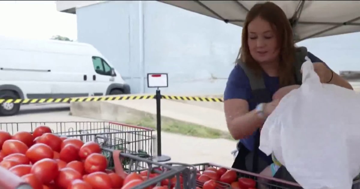 Military families facing food insecurity in the U.S.