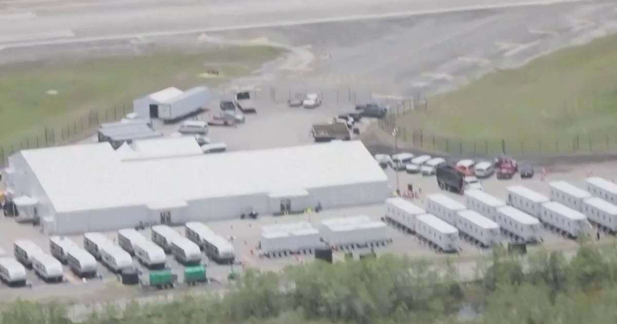 Detainees on hunger strike in protest of treatment at 'Alligator Alcatraz'