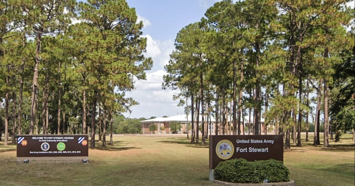 Fort Stewart placed on lockdown after reported shooting