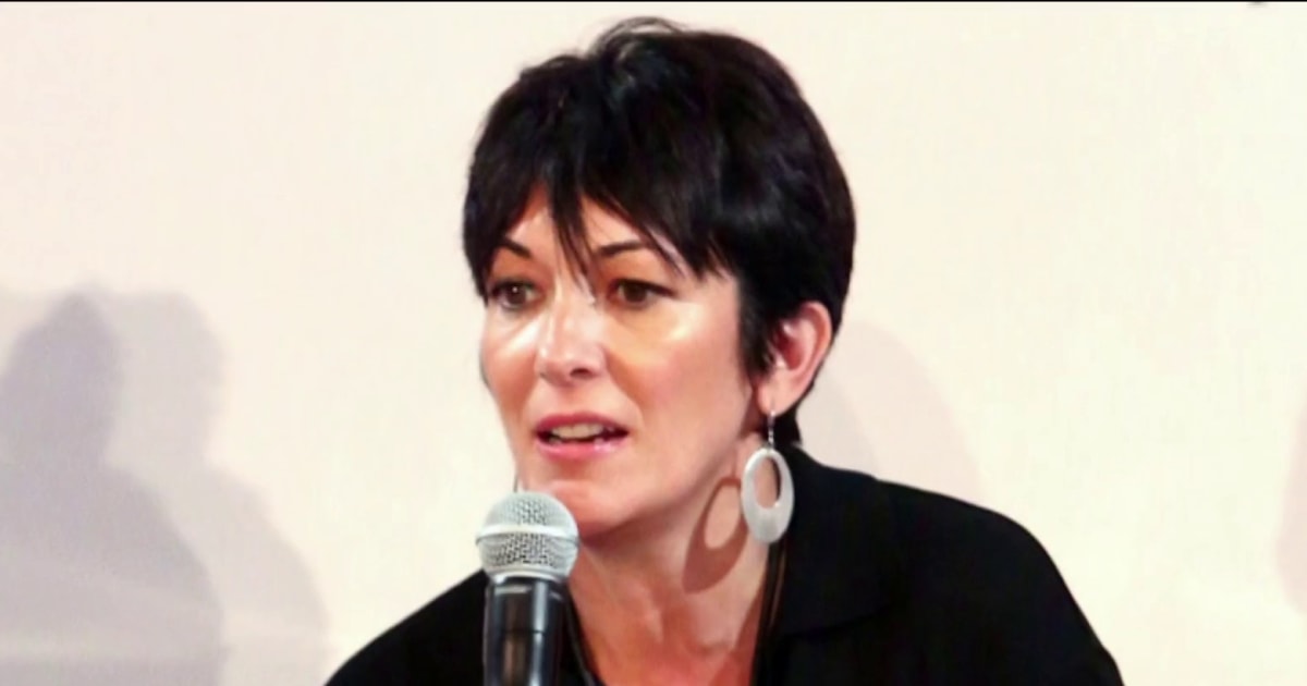 Trump admin weighs release of DOJ interview with Epstein associate ...