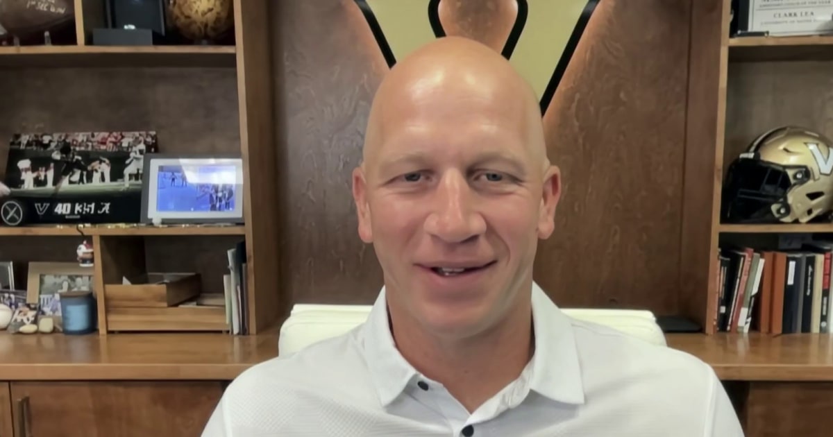 Coach Clark Lea on 'SEC Football: Any Given Saturday'