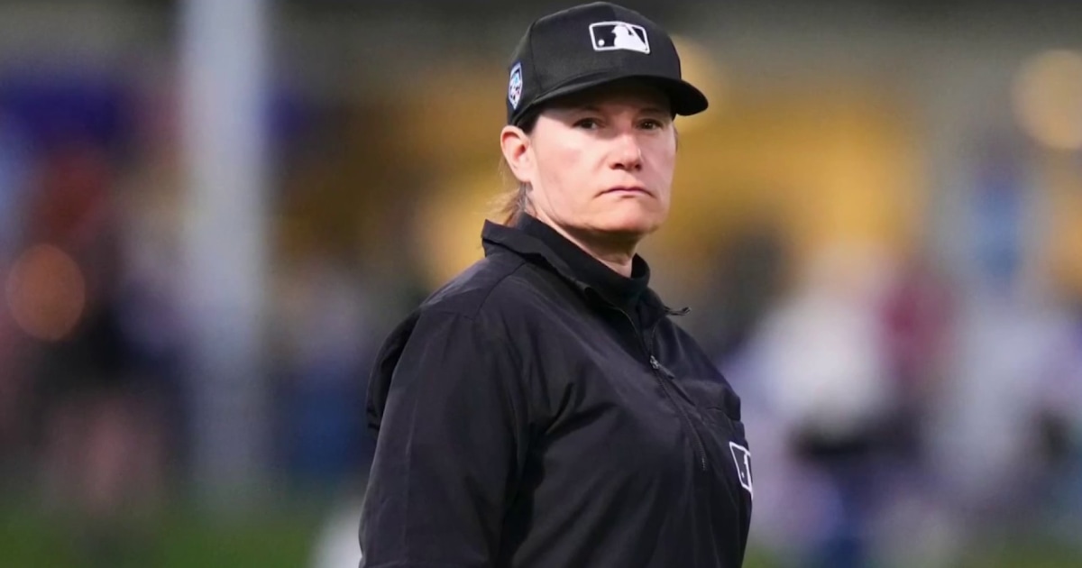 MLB to call up first female umpire