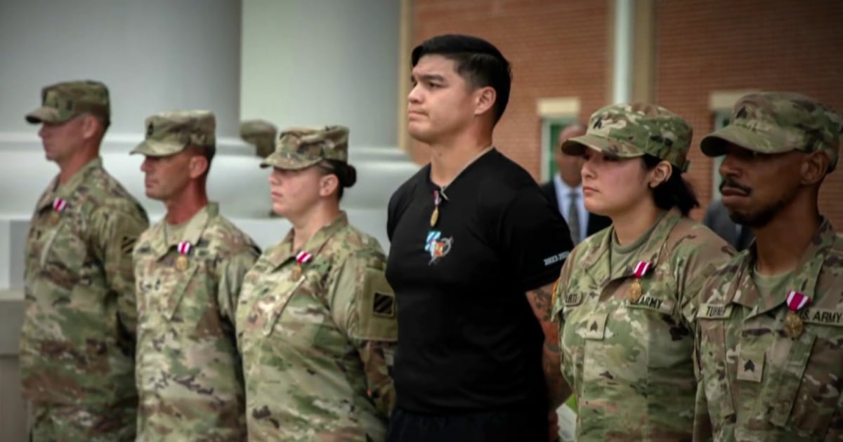 Army honors Fort Stewart soldiers for tackling suspect, providing aid ...