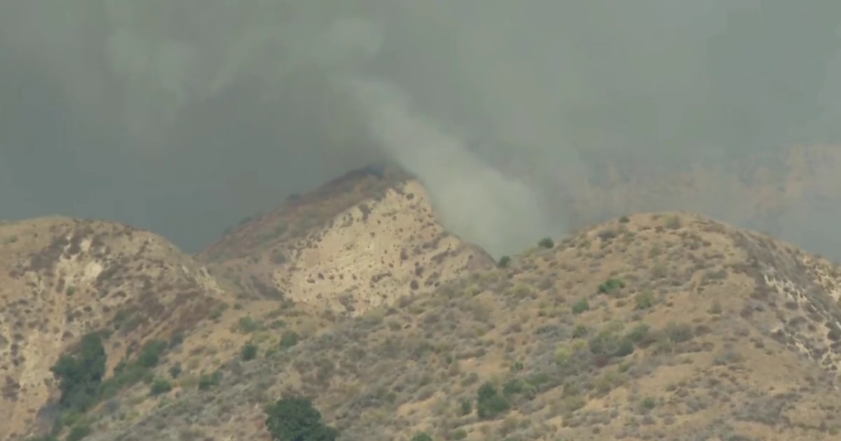 Canyon Fire forces evacuations outside of Los Angeles