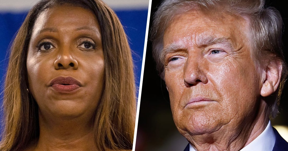 DOJ opens investigation into NY AG's office over fraud case against Trump