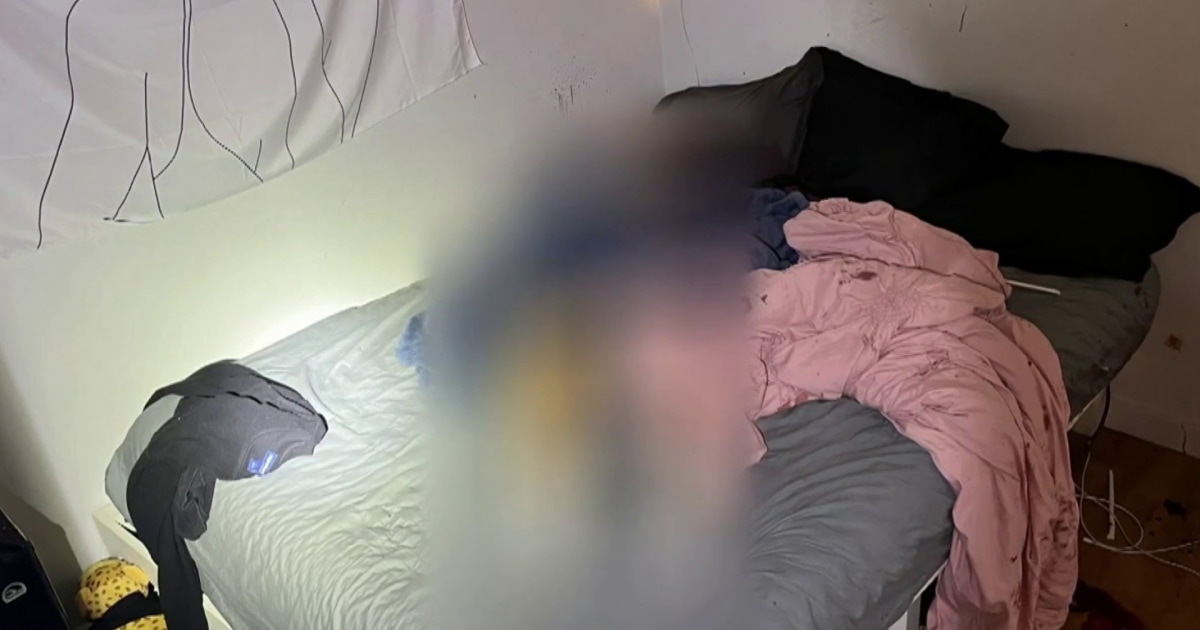 Police release first images inside home where University of Idaho ...